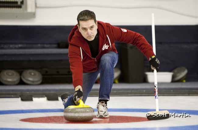 A Curling Rink, Lots Of Fun, No Birds | Scott Martin Photography